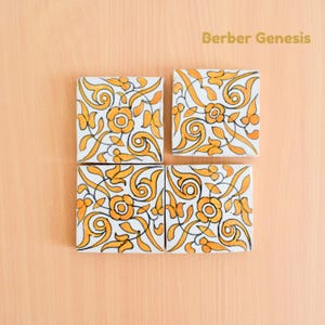 Decorative Ceramic Tiles 10 Cm X 10 Cm - Glossy & Shinny Tiles - Wall ...
