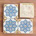 Decorative Ceramic Tiles 10 Cm X 10 Cm - Glossy & Shinny Tiles - Wall ...