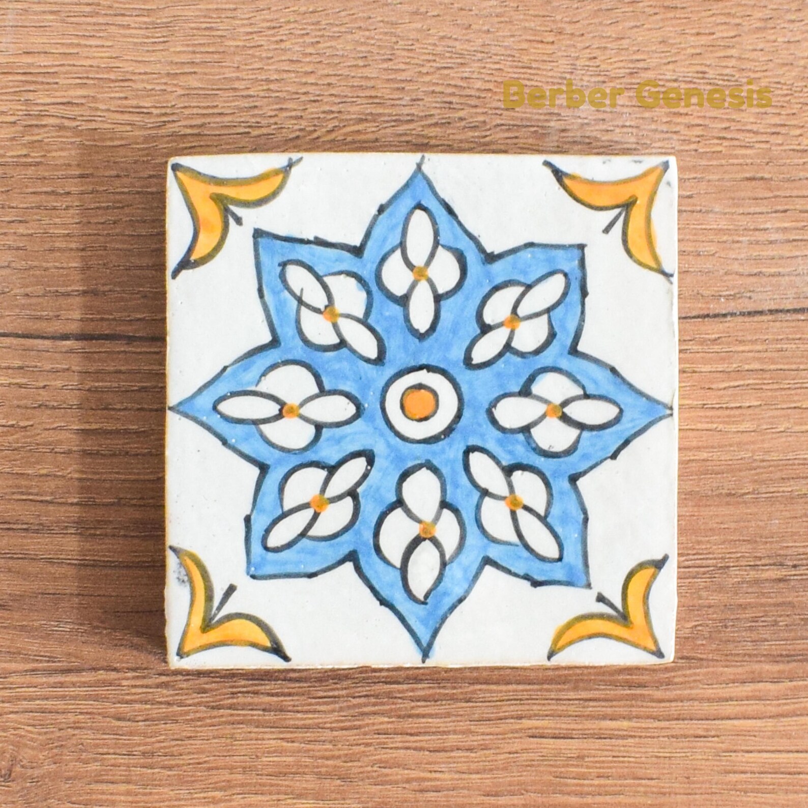 Decorative Ceramic Tiles 10 Cm X 10 Cm - Glossy & Shinny Tiles - Wall ...
