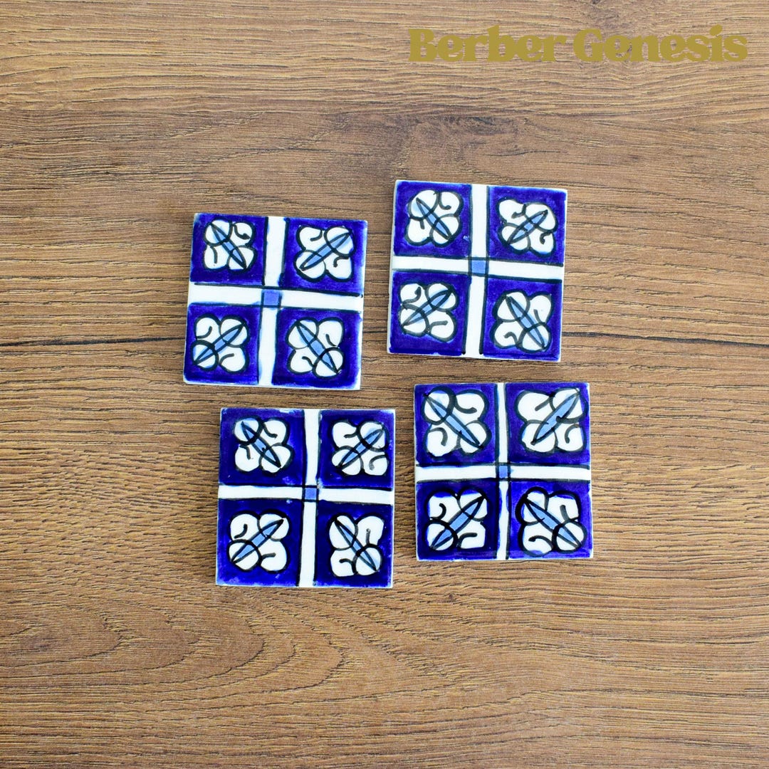 Decorative Ceramic Tiles 5 Cm X 5 Cm - Glossy & Shinny Tiles - Wall Art ...