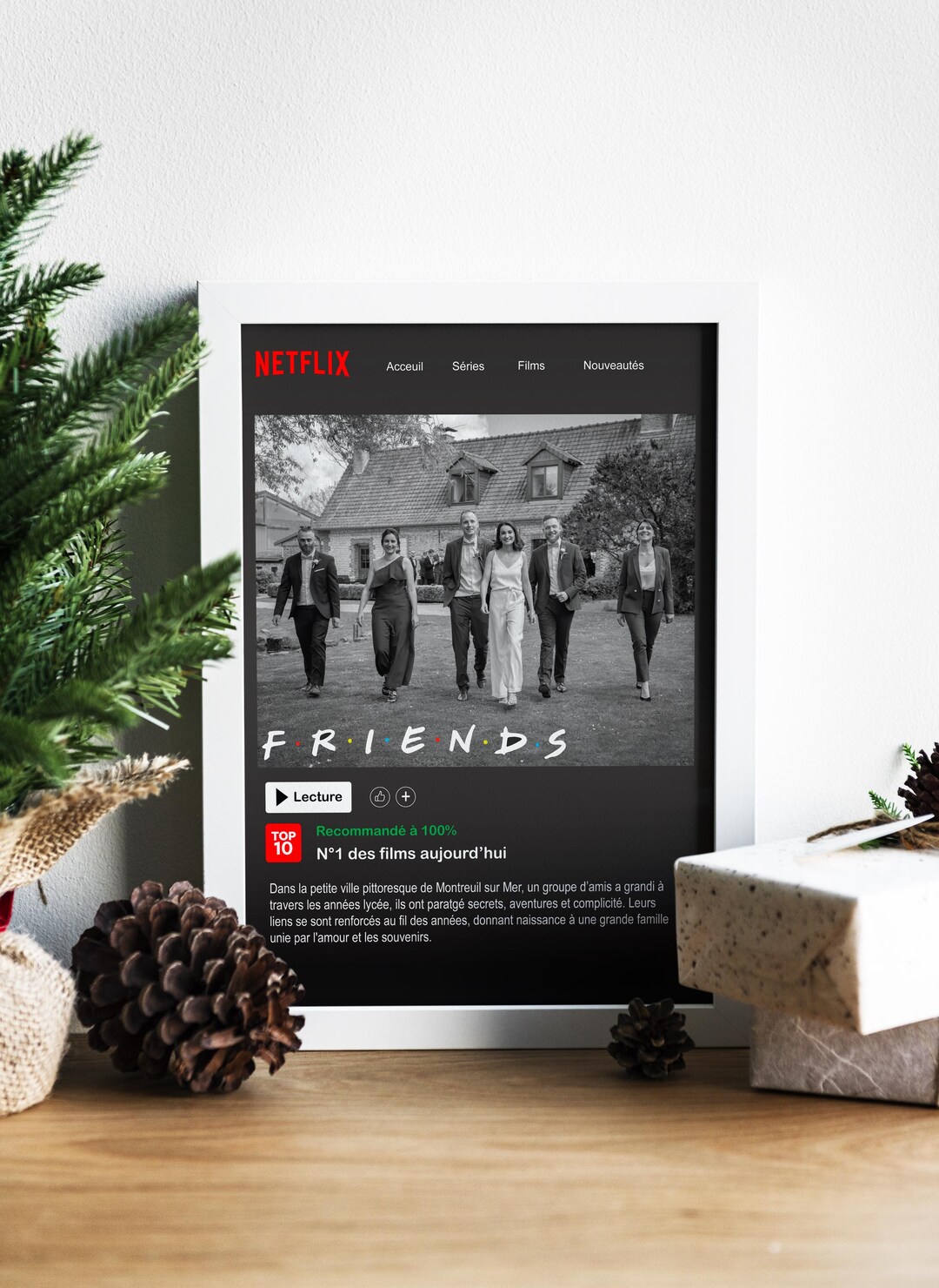 Customizable Netflix-style Poster - Customizable Netflix Movie-style ...