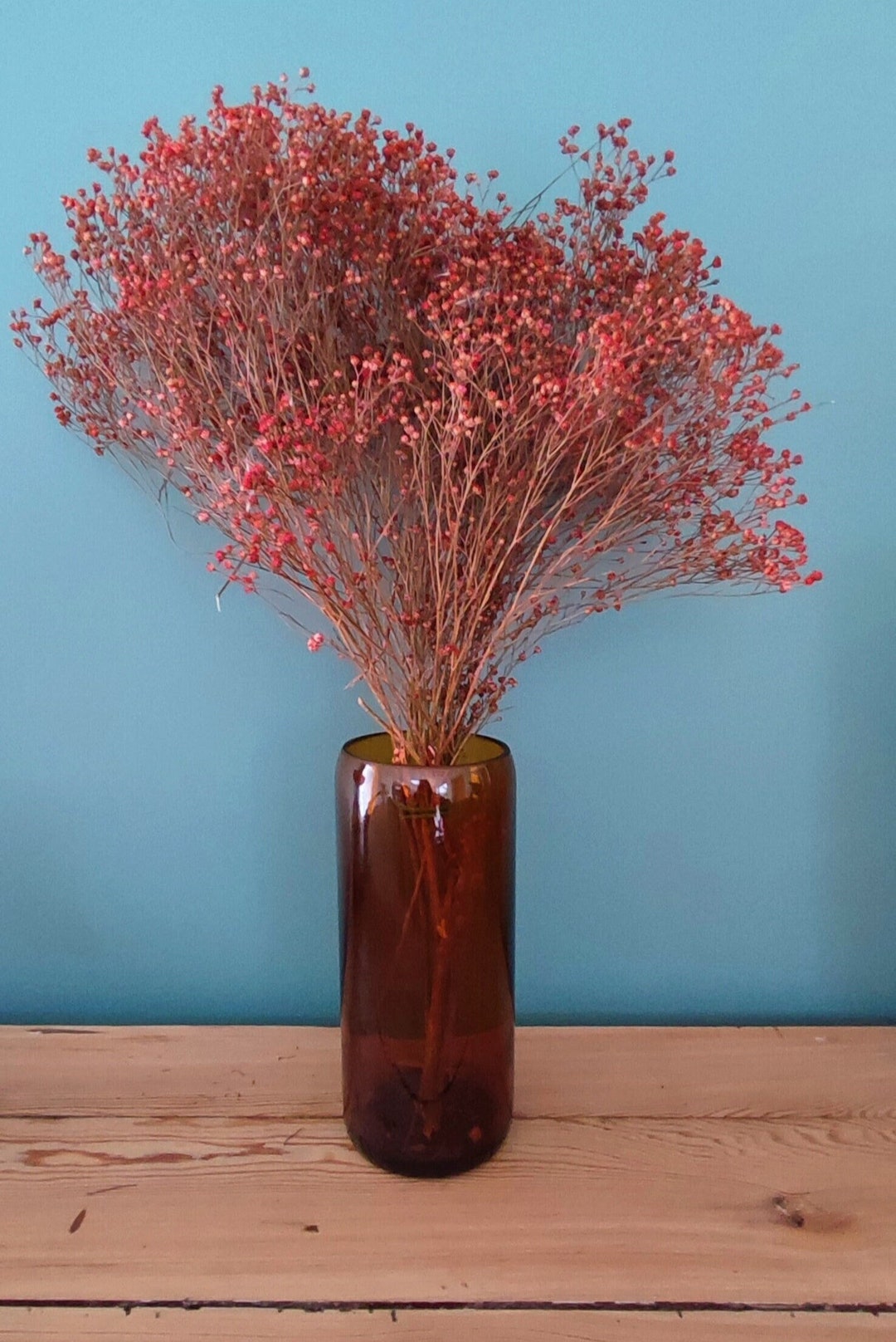 Recycled Bottle Vase Recycled Glass Vase - Etsy