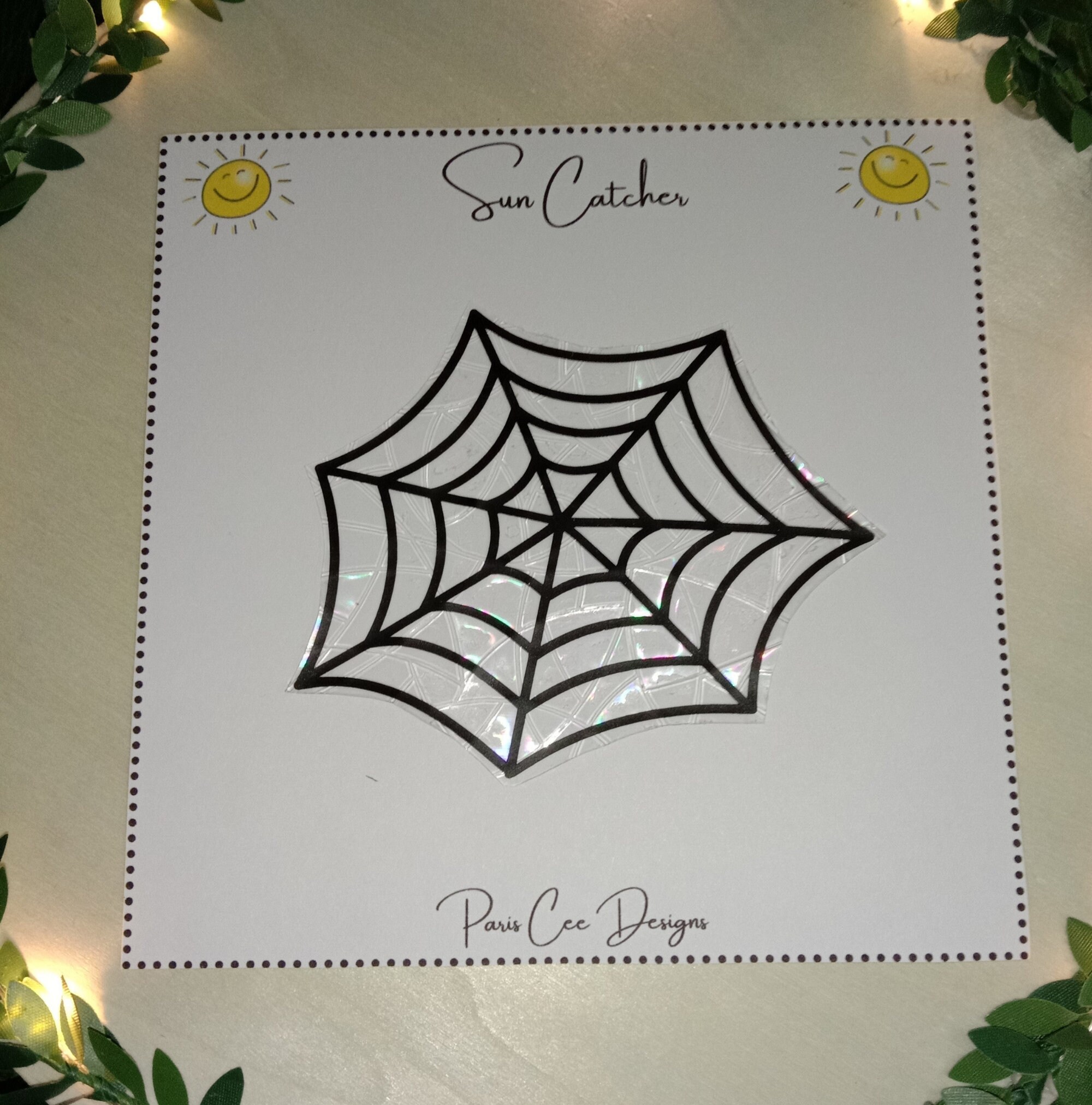 Spider Web Decal Window - Etsy Australia