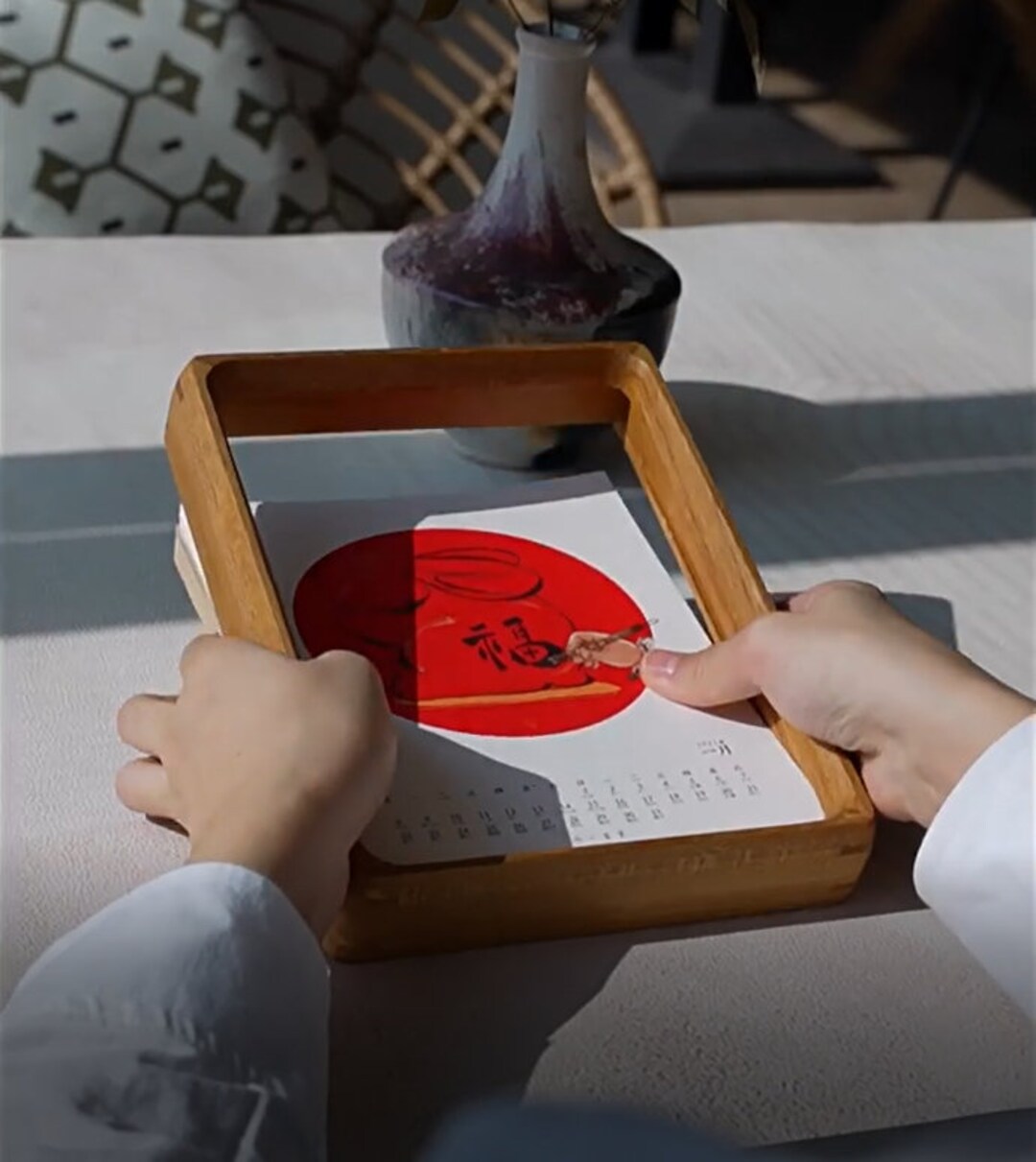 HOW TO INSTALL Tenon Mortise Frames - Etsy UK