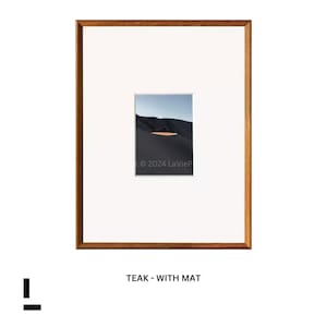 Wood Frame | Wall Art | 8x10 | A4 | 12x16 | A3 | 12x12 | Hardwood ...