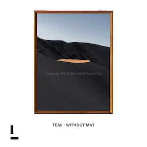 Wood Frame | Wall Art | 8x10 | A4 | 12x16 | A3 | 12x12 | Hardwood ...