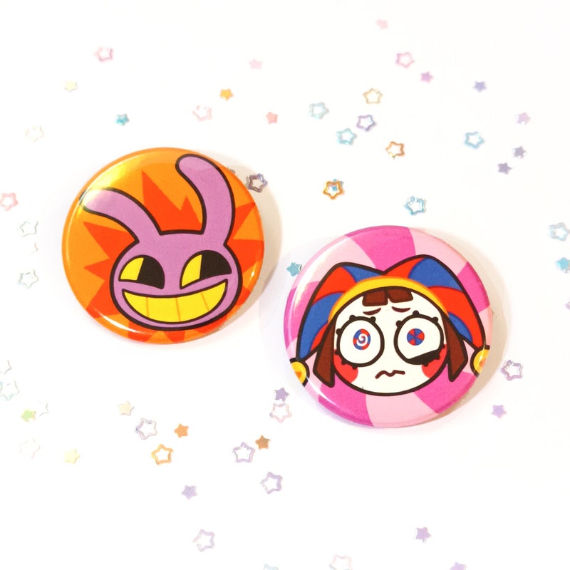 Jax Button Badge - Etsy