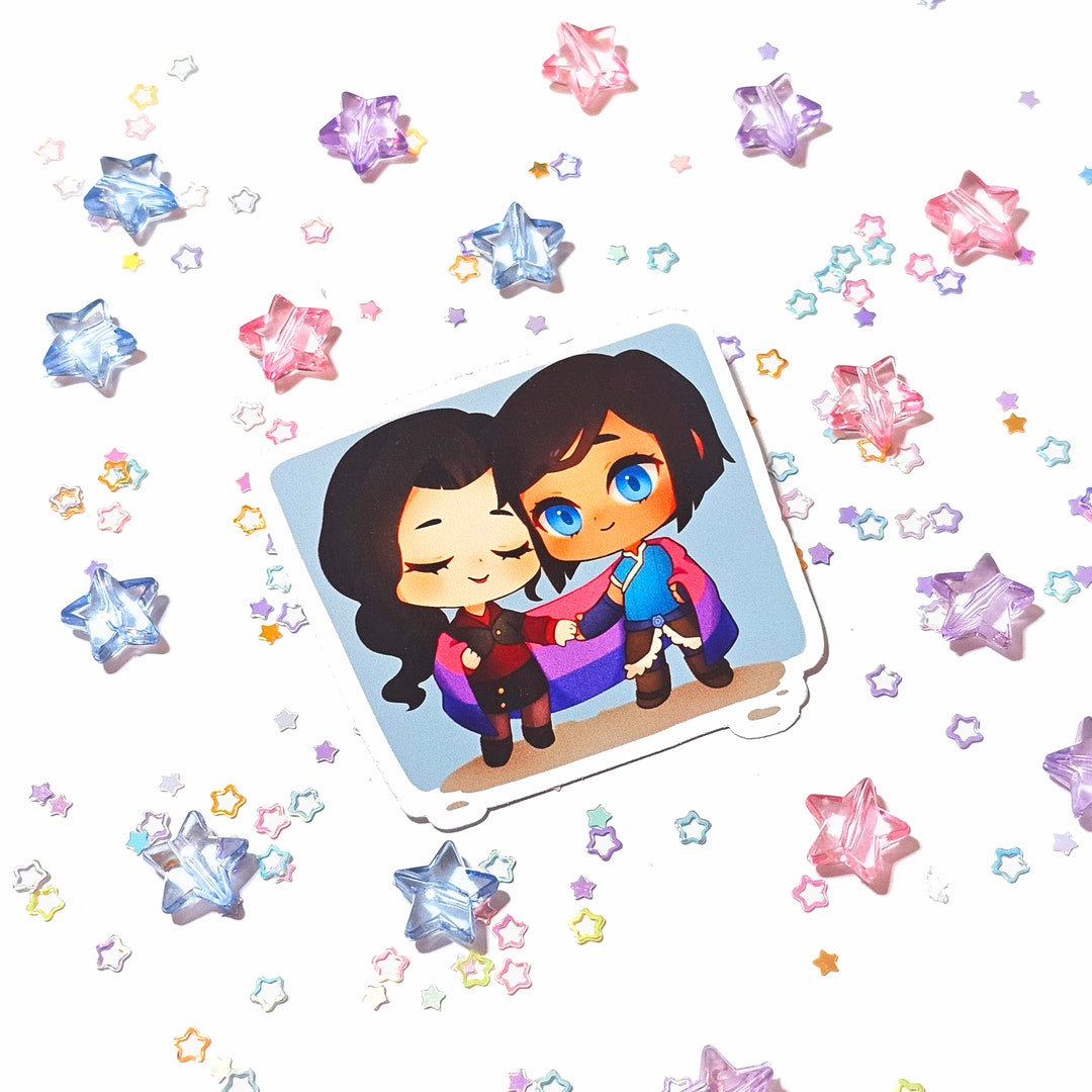 Korrasami Sticker - Etsy