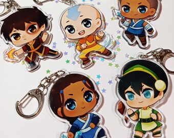 Zuko and Katara | Etsy