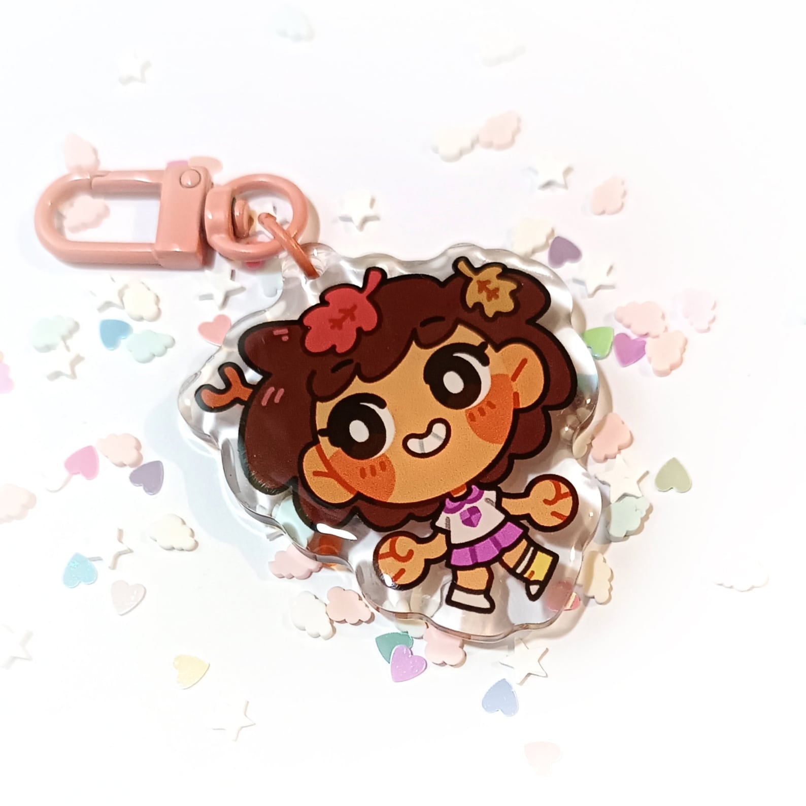 Amphibia Anne Marcy and Sasha Keychains Epoxy - Etsy