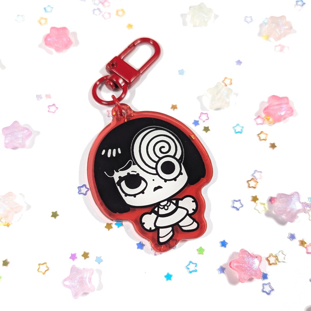 Uzumaki Junji Ito, Keychain - Etsy