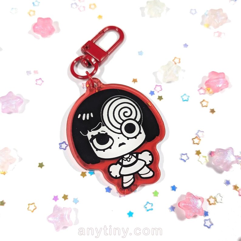 Uzumaki Junji Ito, Keychain - Etsy