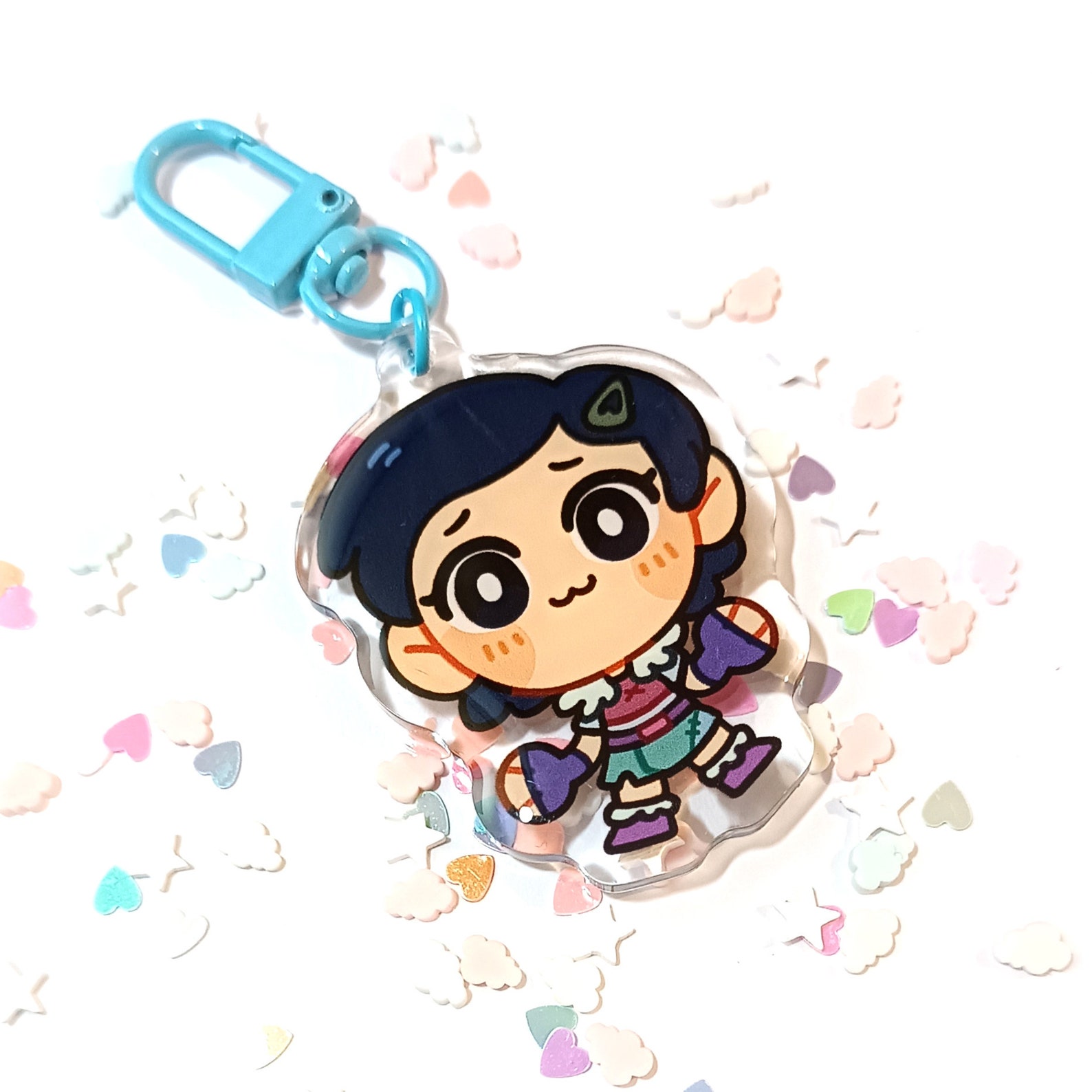 Amphibia Anne Marcy and Sasha Keychains Epoxy - Etsy