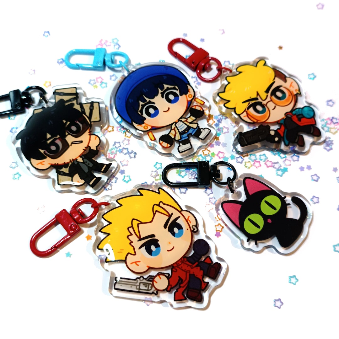 Trigun Stampede, Vash the Stampede, Meryl Stryfe , Nicholas D.wolfwood ...