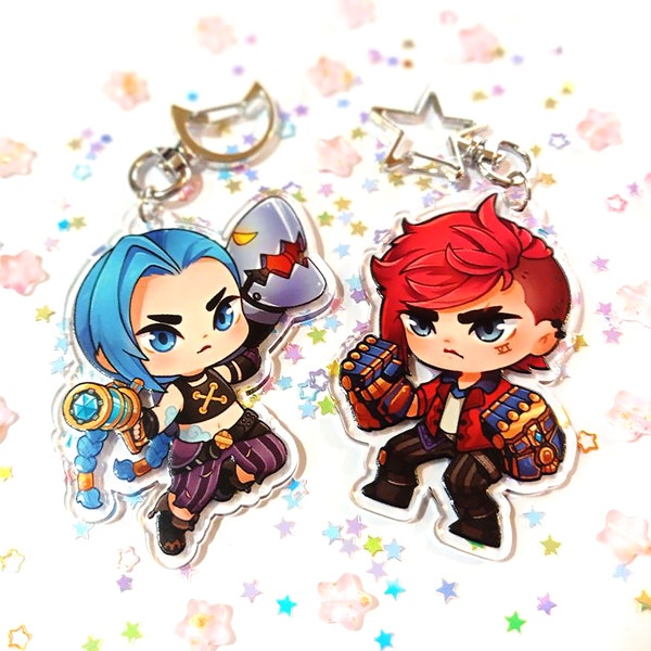 Arcane Keychain - Etsy