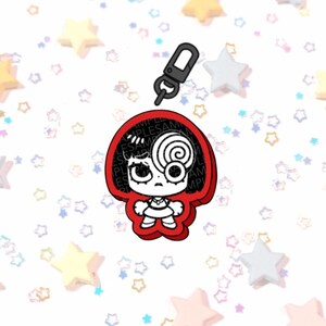 Uzumaki Junji Ito, Keychain - Etsy