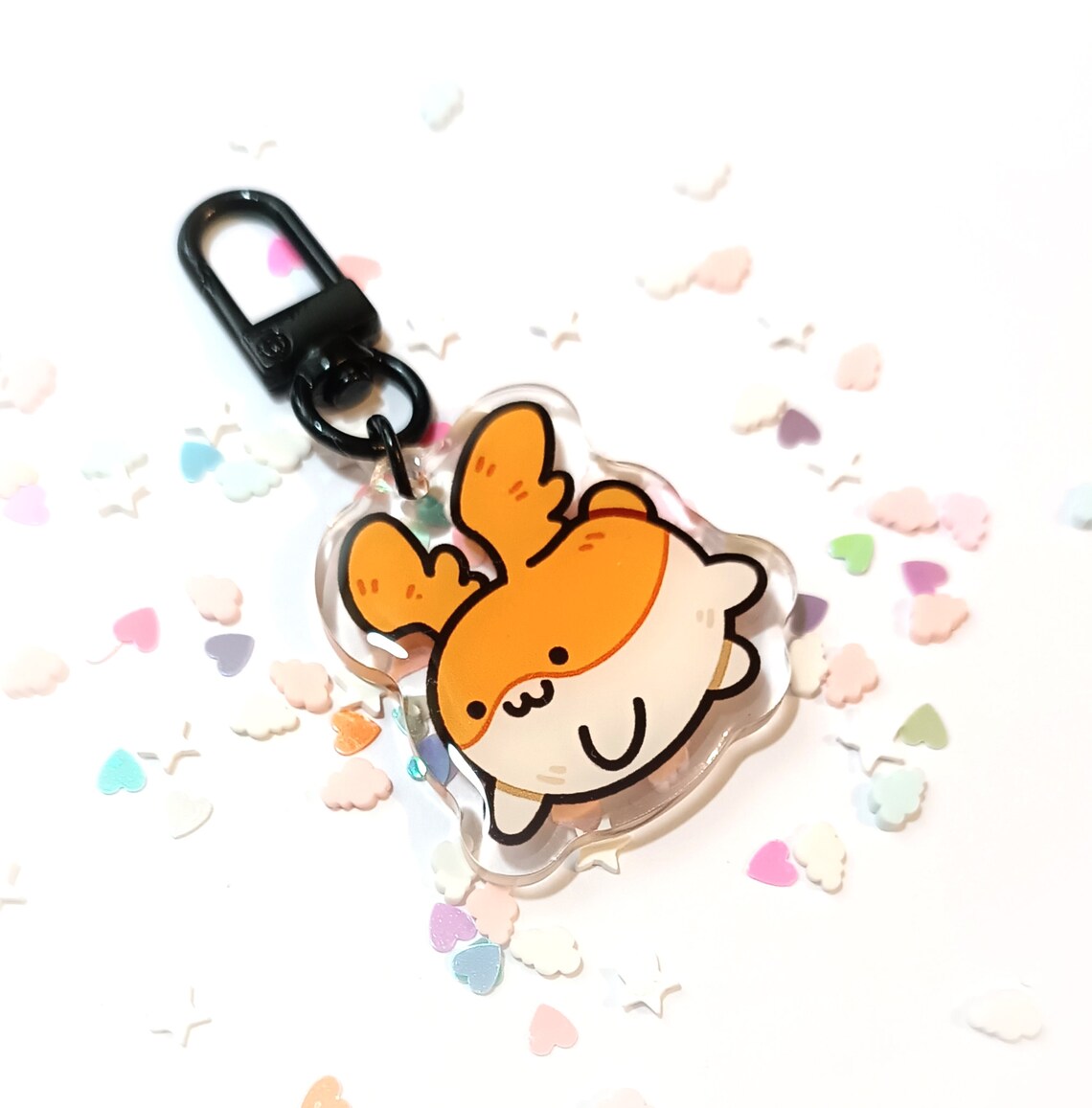 Digimon Gatomon and Patamon Keychains Epoxy - Etsy