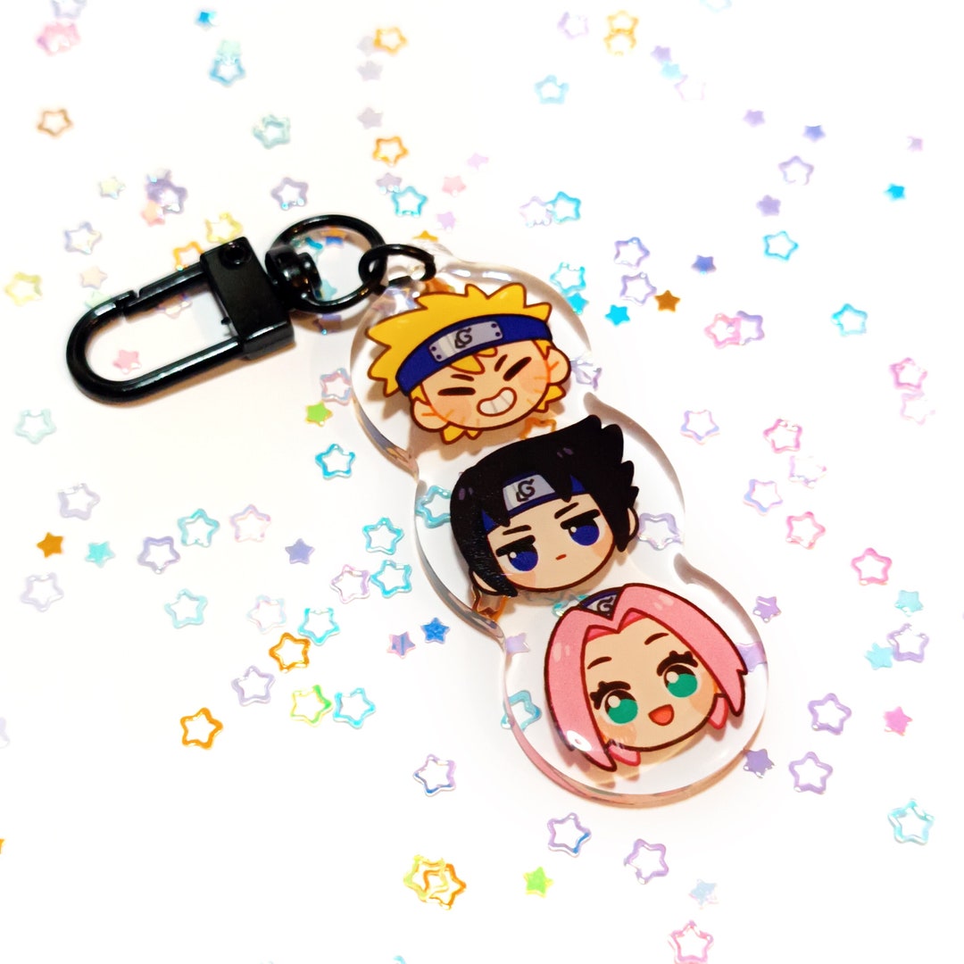 Ninja Friends Keychain - Etsy