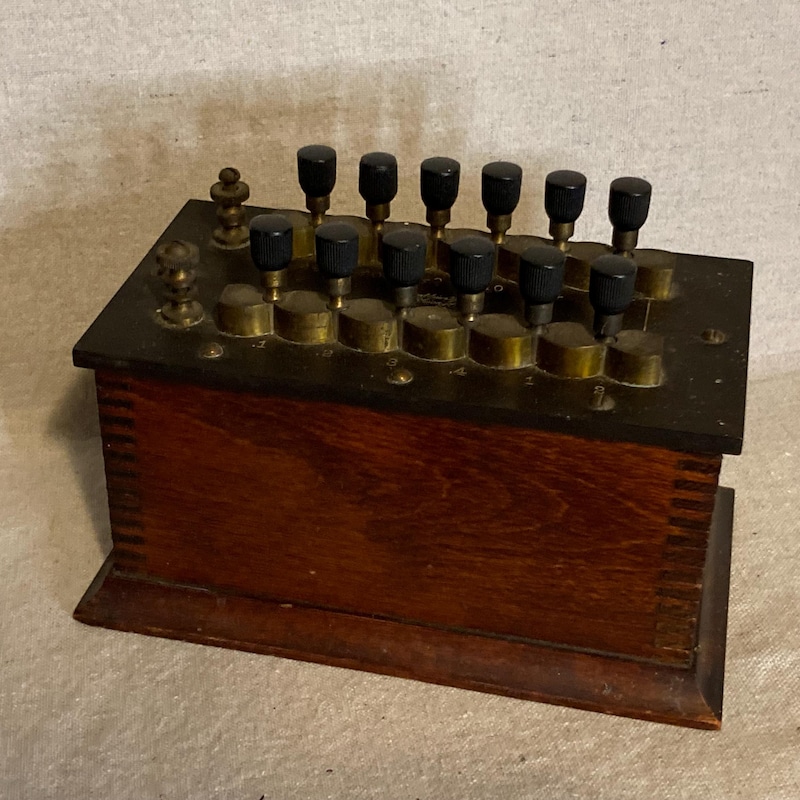 Antique Electrical Box - Etsy