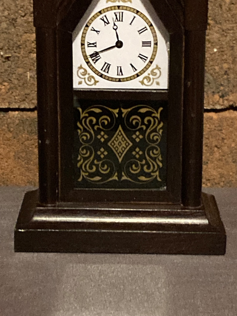 Franklin Mint Collectors Clocks - Gothic Steeple Clock - Etsy