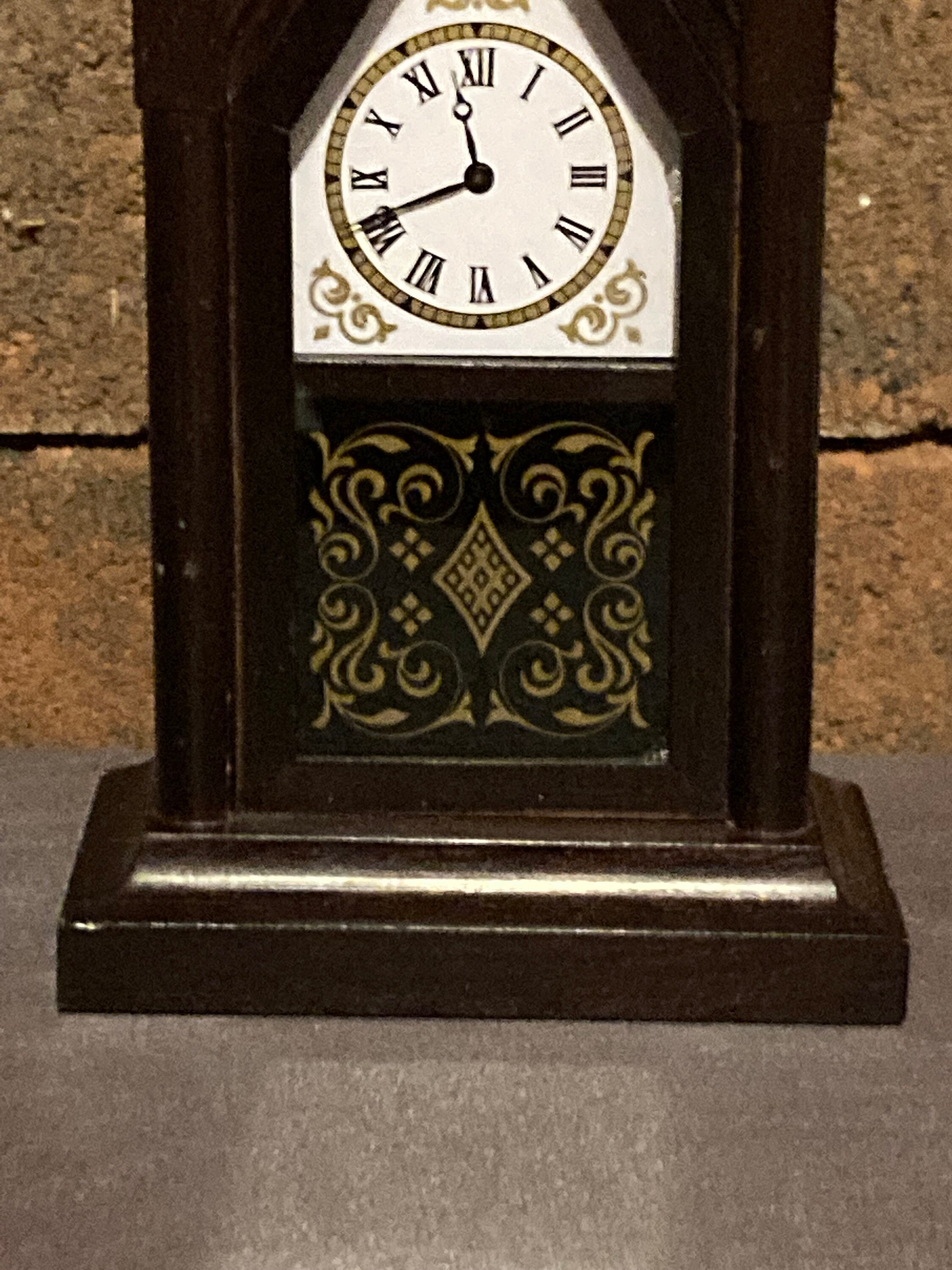 Franklin Mint Collectors Clocks - Gothic Steeple Clock - Etsy