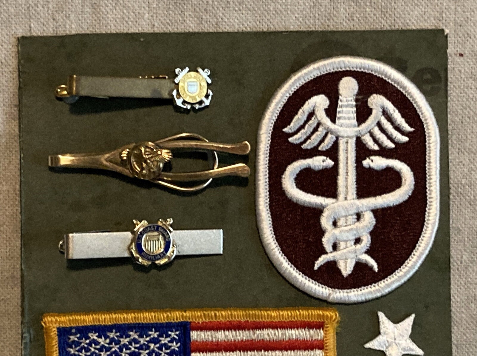 Vintage Medical & Military Emblems - #06 - Etsy
