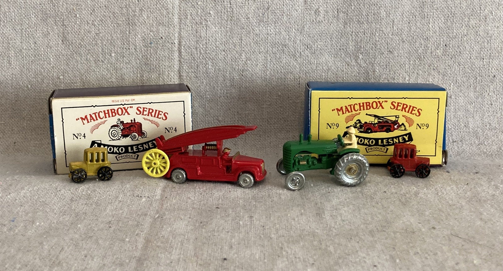 Vintage "matchbox Series" Metal Vehicle Set - Etsy