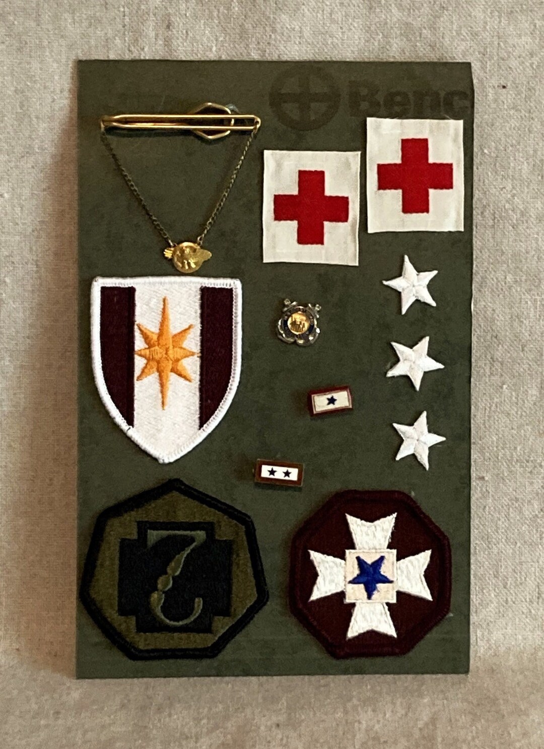 Vintage Medical & Military Emblems 11 - Etsy