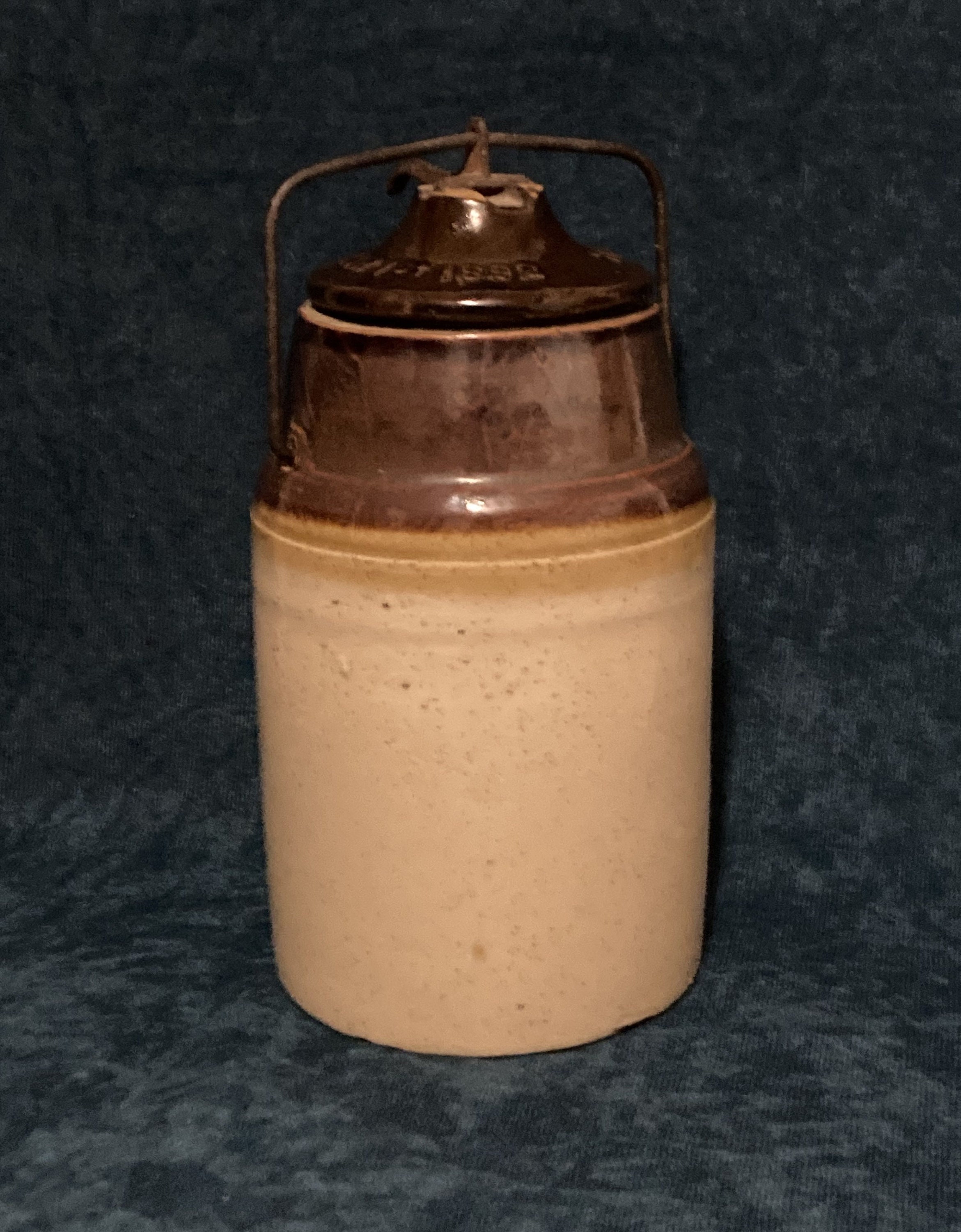 Antique "weir" Stoneware Jar - Etsy