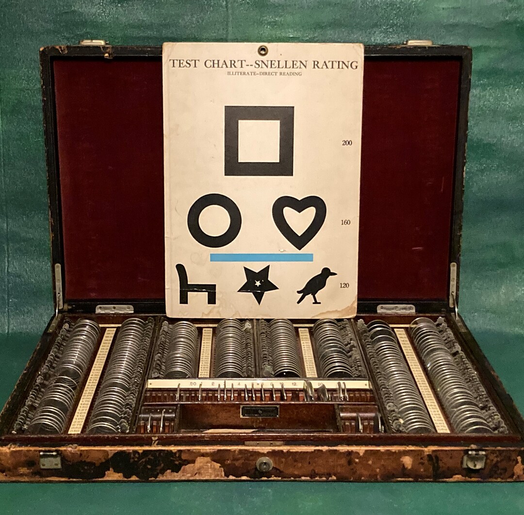 Vintage American Optical (AO) Optometrist Trial Lens Set - Etsy