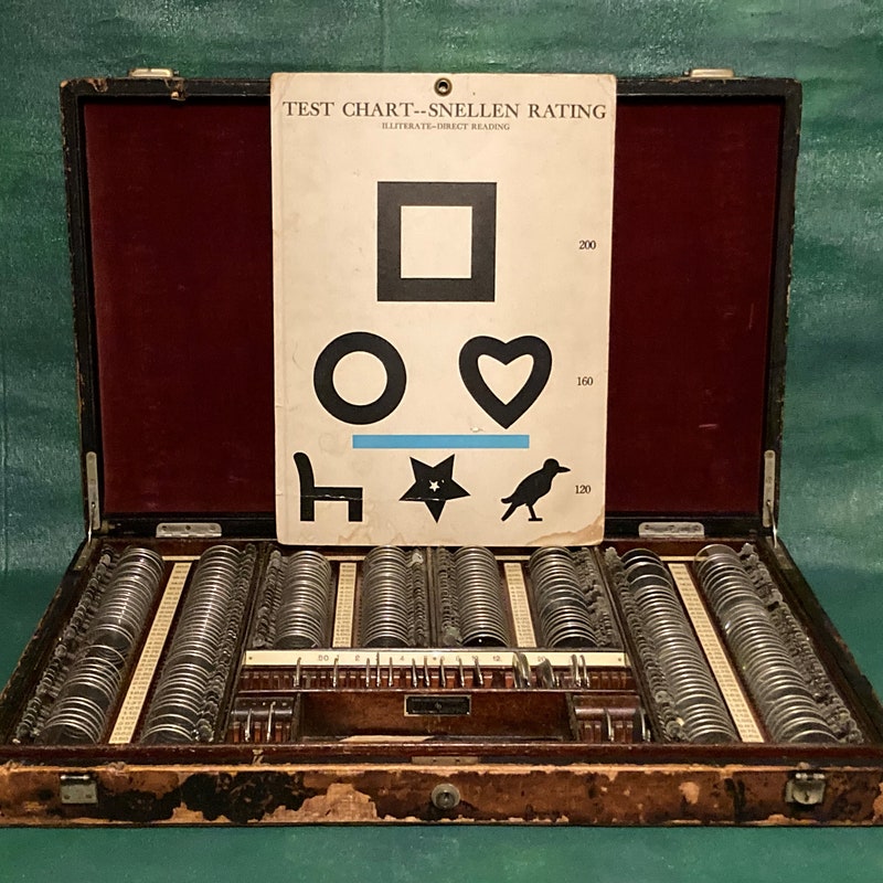 Antique Optometrist - Etsy