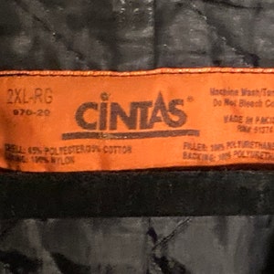 Vintage USA Cintas Work Jacket - Etsy