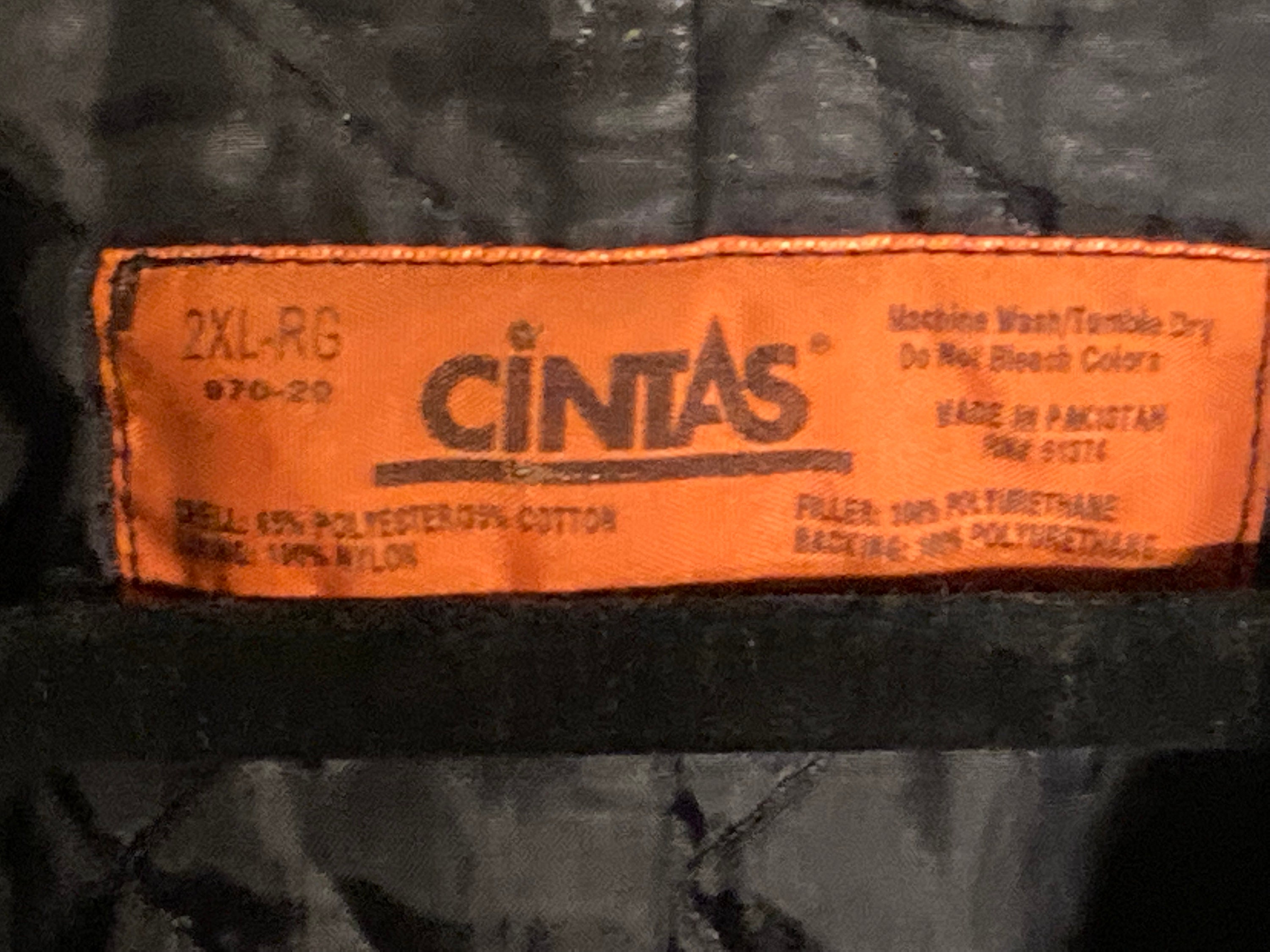 Vintage USA Cintas Work Jacket - Etsy