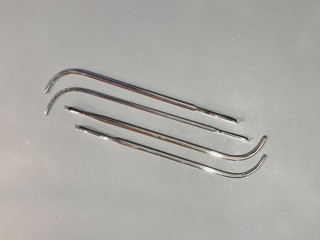 Set of 4 Antique Medical Urethral Sounders - Various - Etsy