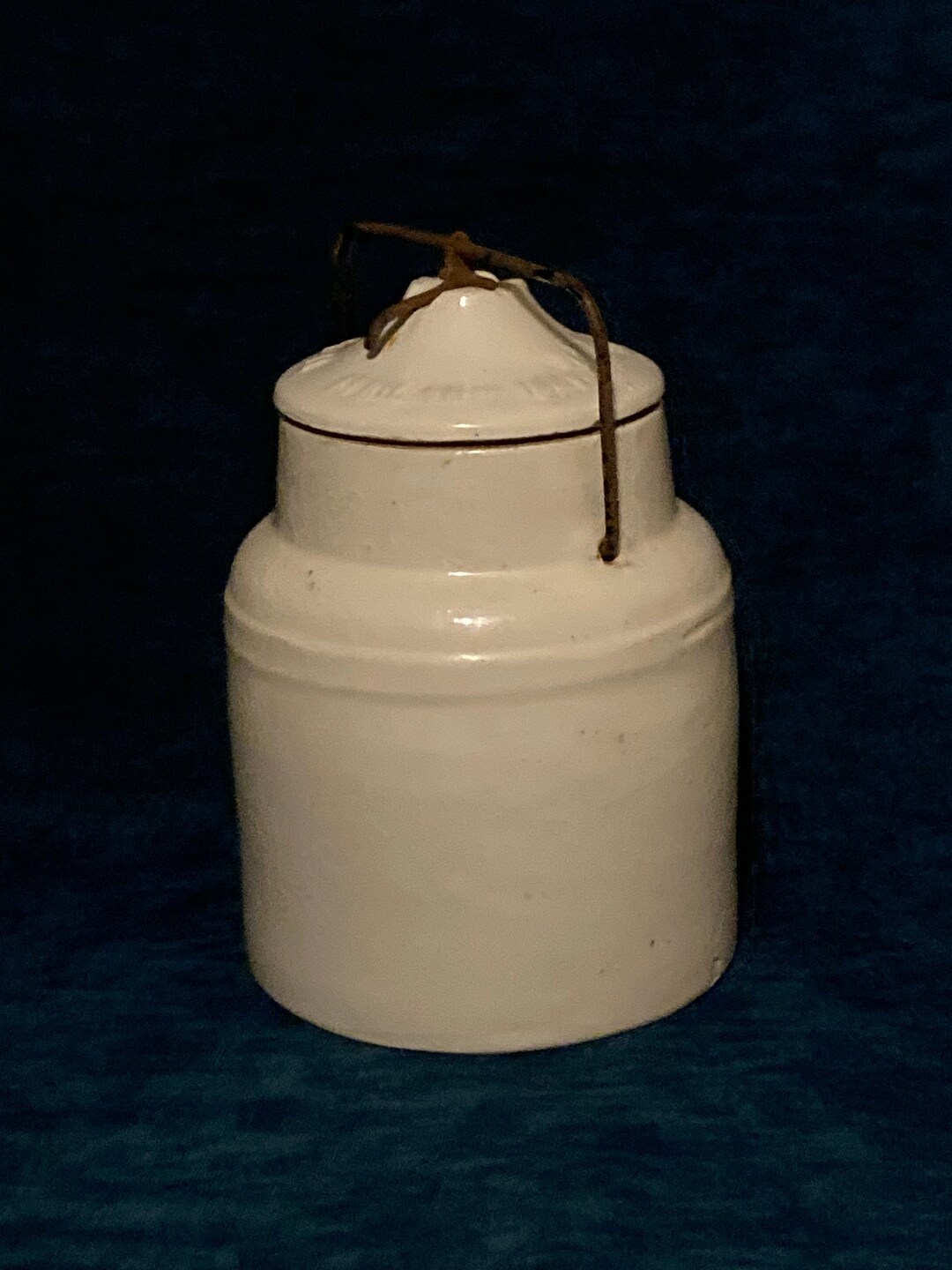 Antique Weir Stoneware Pottery No. 4 - Etsy