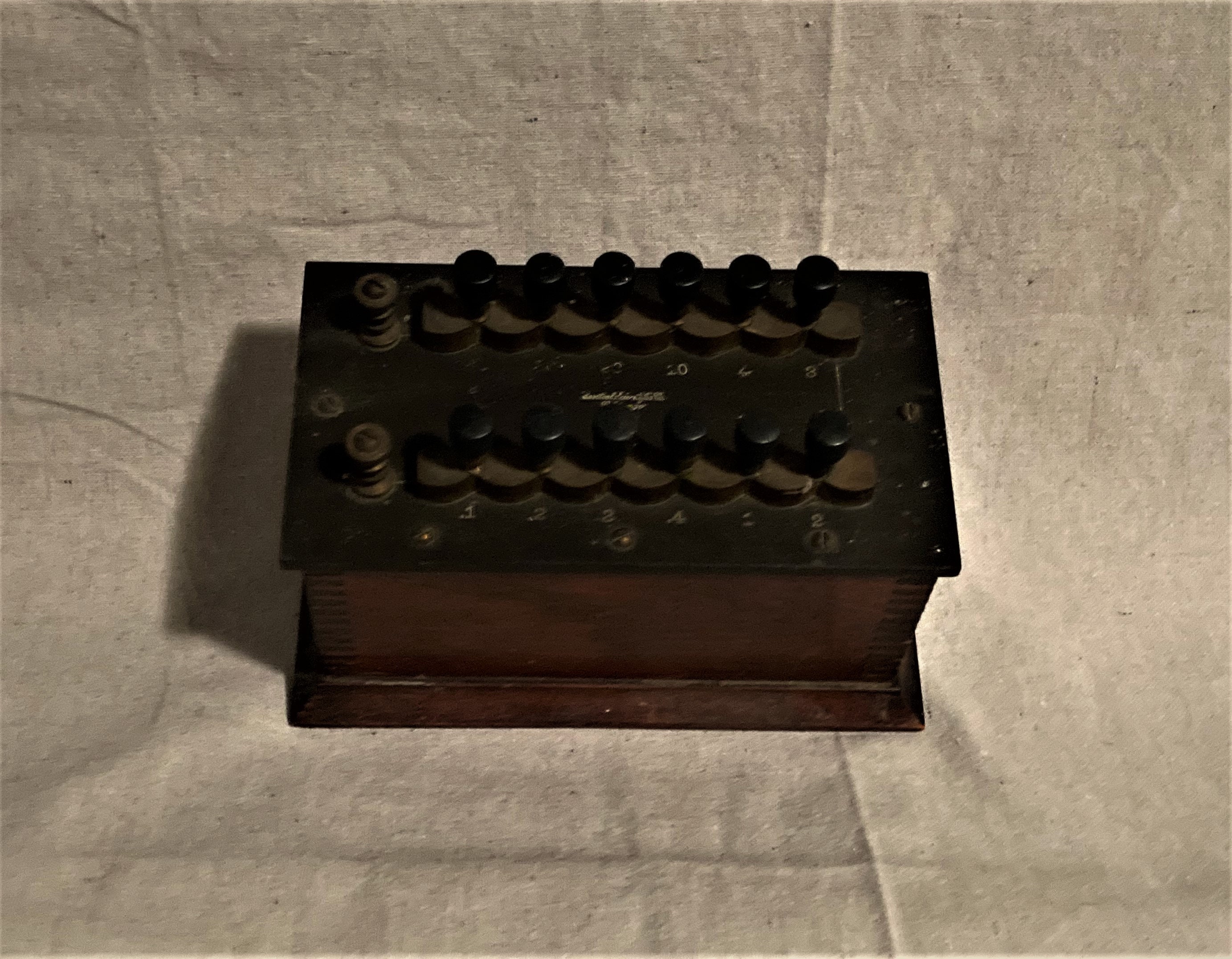 Central Scientific Electrical Resistor Box - Etsy