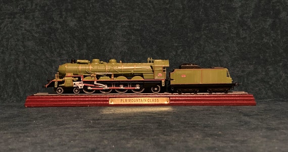 Atlas Editions Locomotive PLM Mountain Class - Etsy