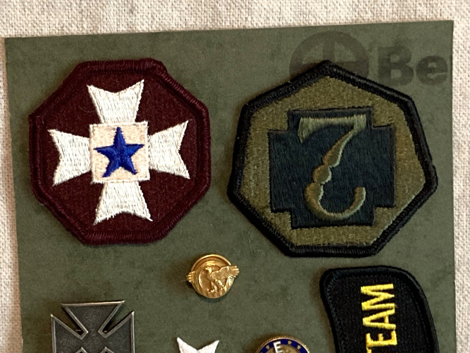 Vintage Medical & Military Emblems - #20 - Etsy