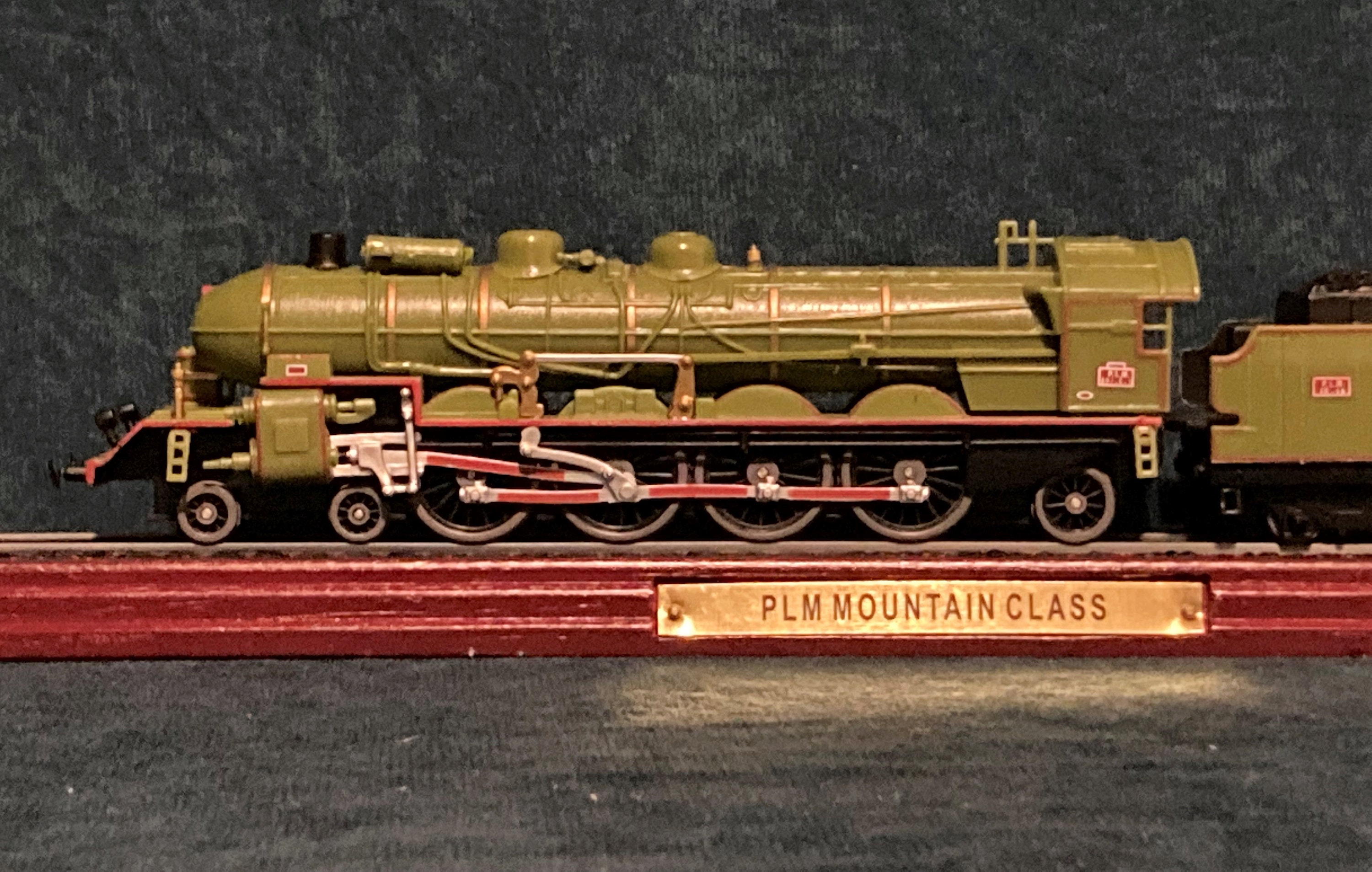 Atlas Editions Locomotive - PLM Mountain Class - Etsy