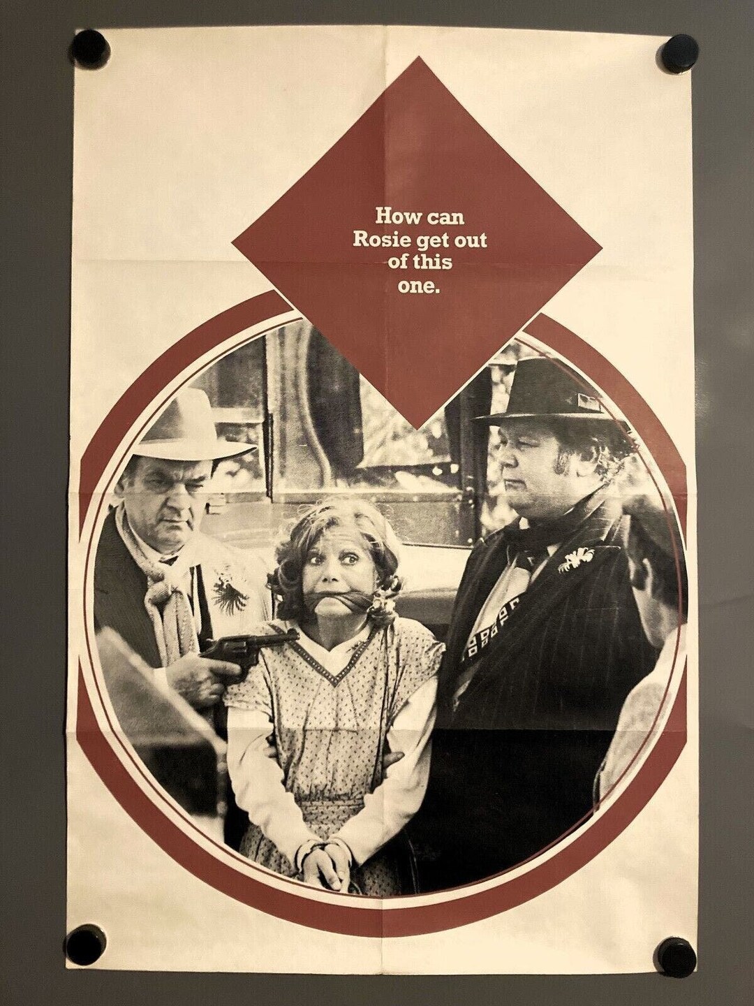 Original Movie Poster - "the Stick Up" - Etsy