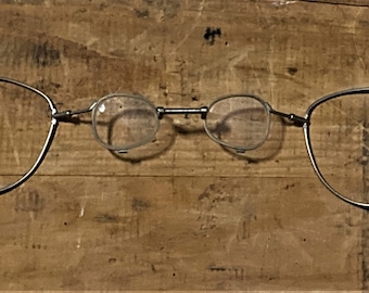 Wire Rimmed Glasses | Etsy