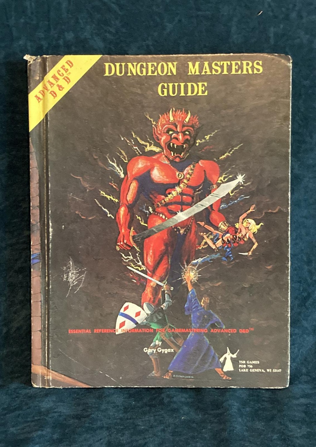 ADVANCED D&D Dungeon Masters Guide 1st Edition Revised 1979 - Etsy