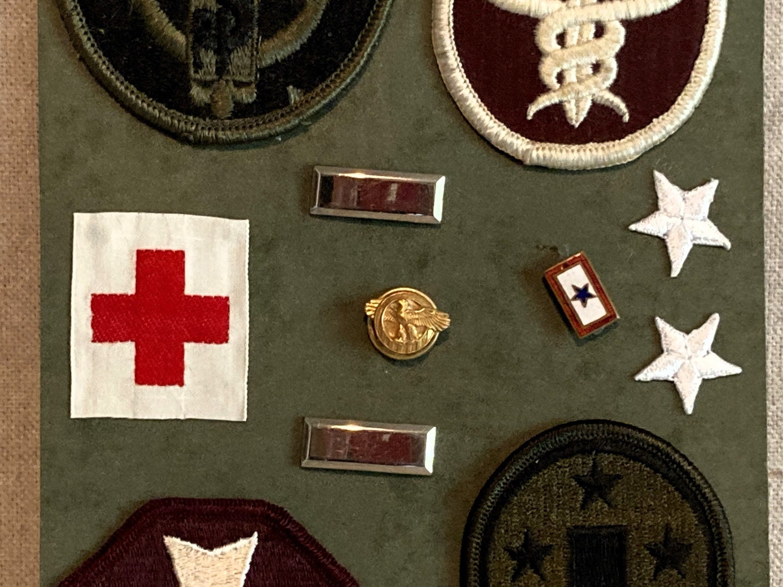 Vintage Medical & Military Emblems - #10 - Etsy
