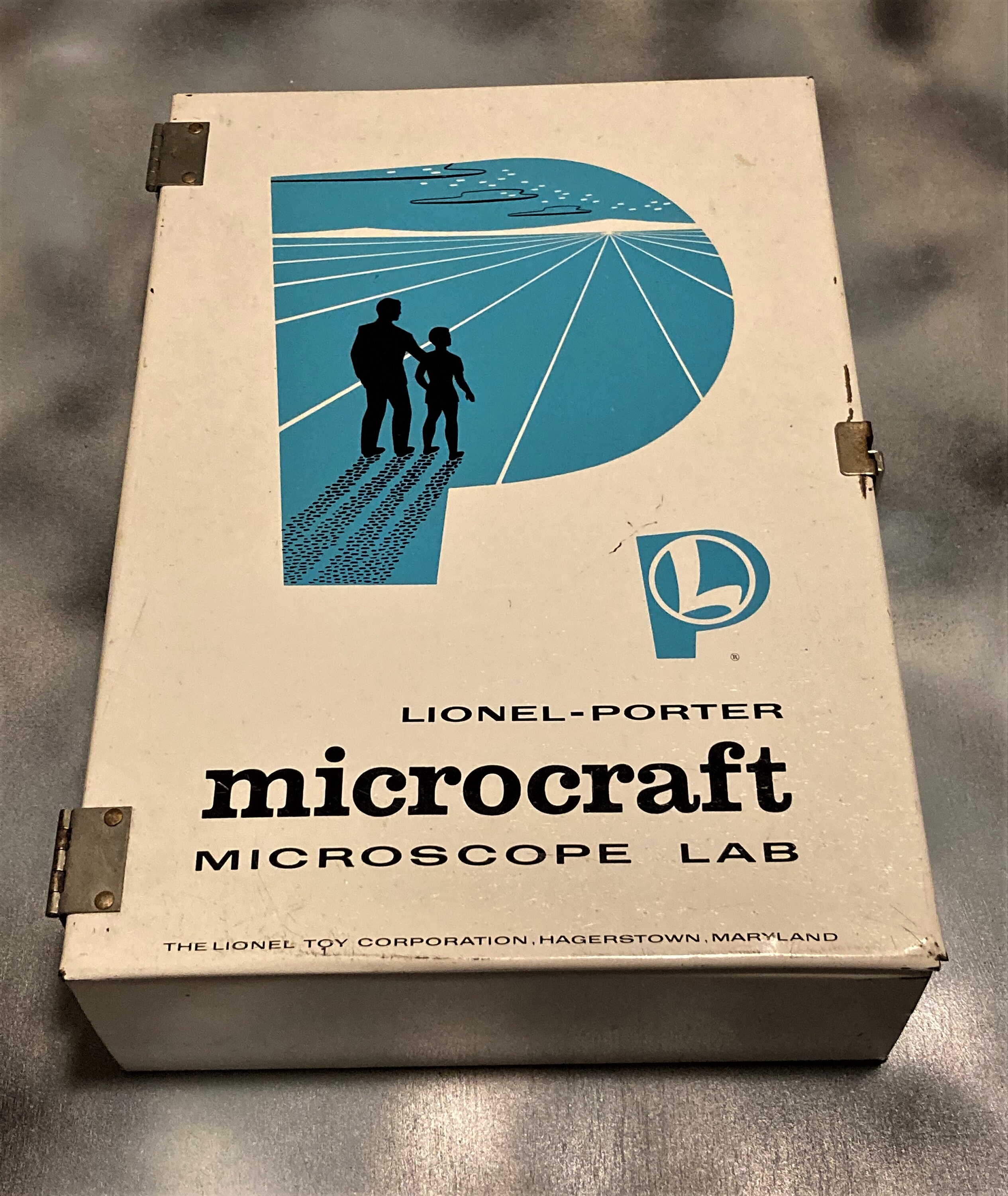 Lionel-porter Microcraft Microscope Lab - Etsy