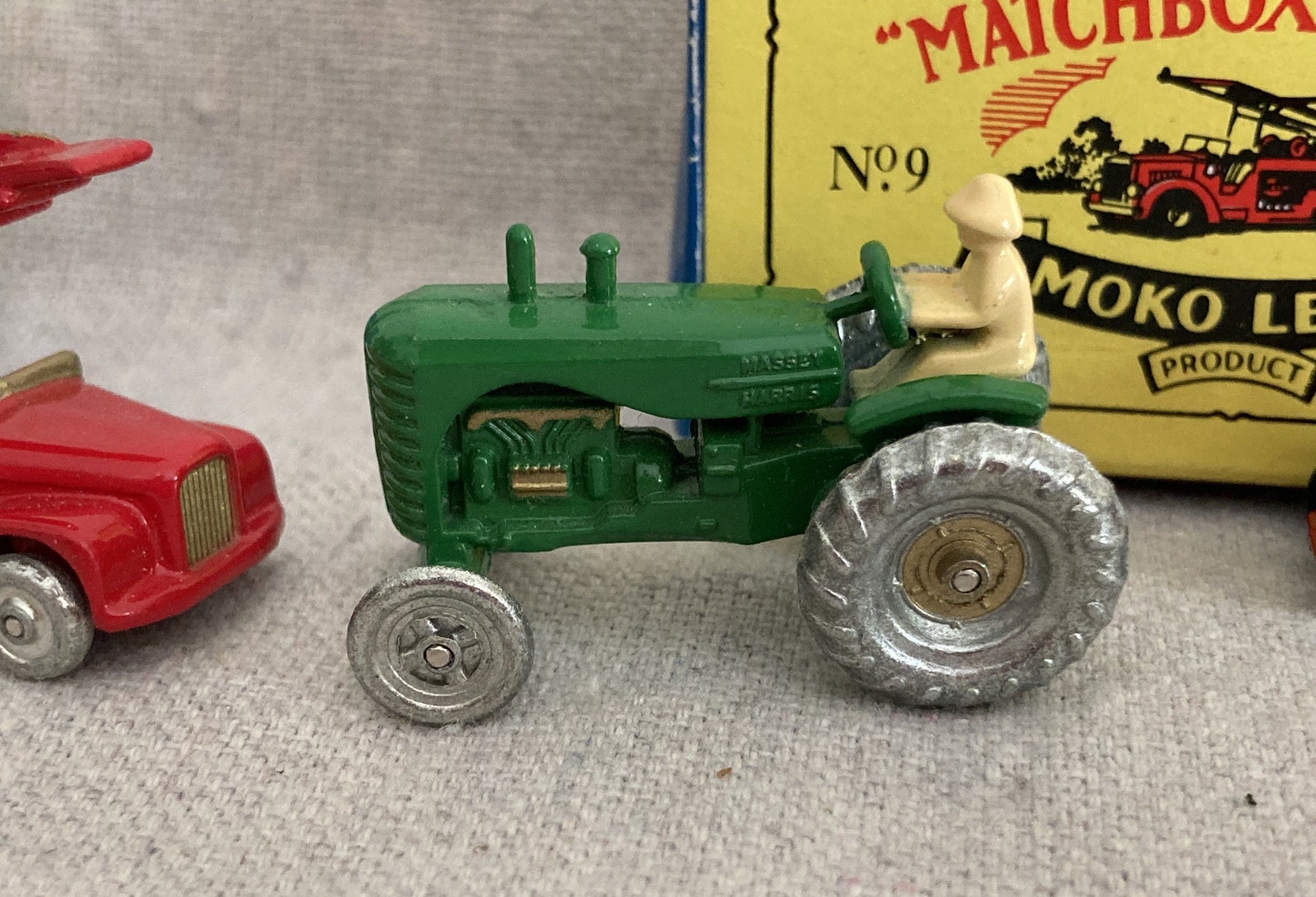Vintage "matchbox Series" Metal Vehicle Set - Etsy