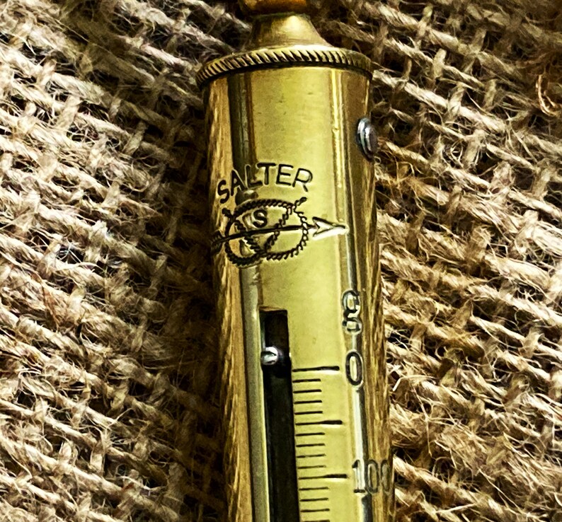 Vintage Salter's Tube Spring Balance Scales - up to 1000g. - Etsy