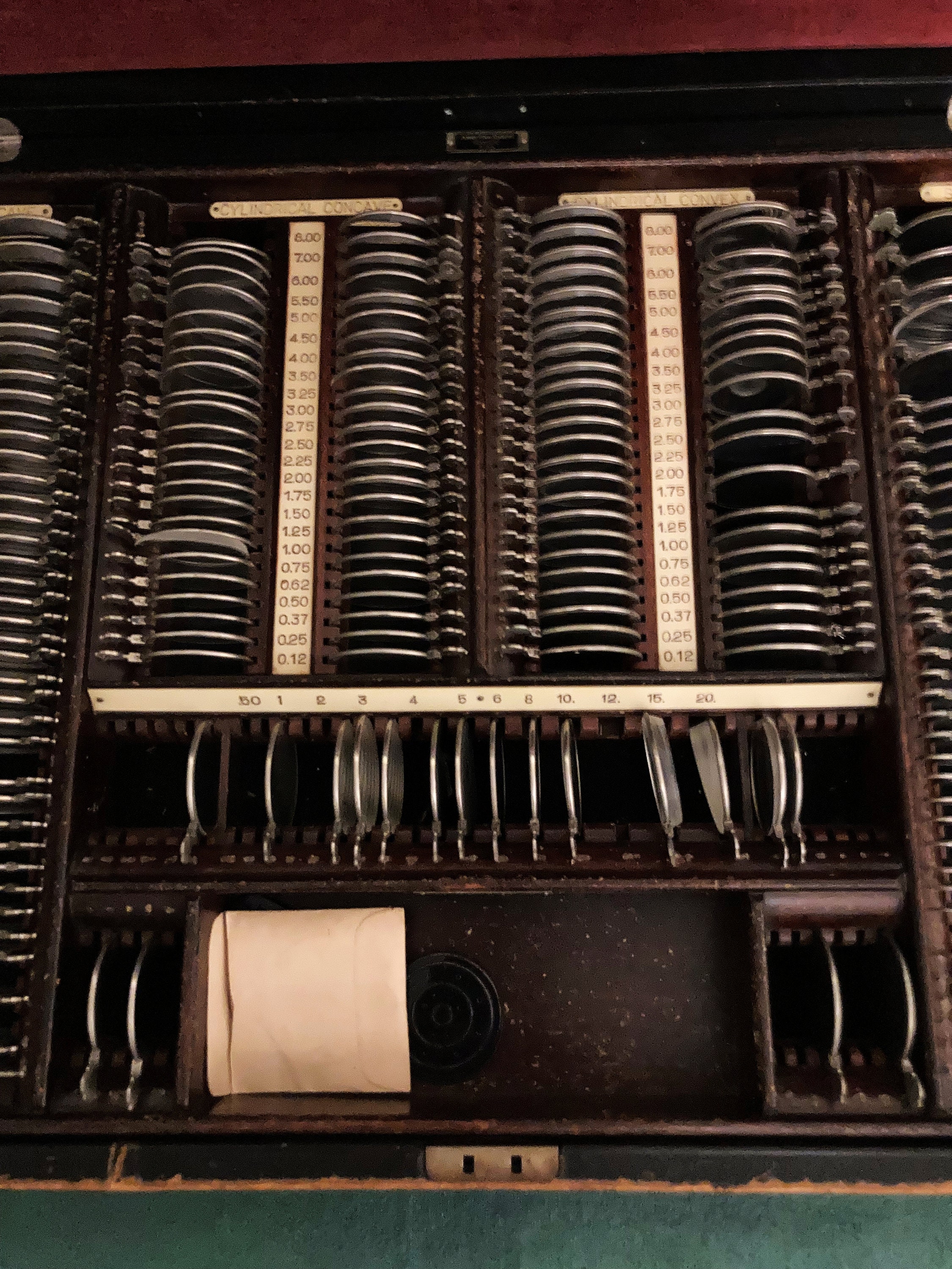 Vintage American Optical (AO) Optometrist Trial Lens Set - Etsy