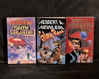 Robert Heinlein - Etsy