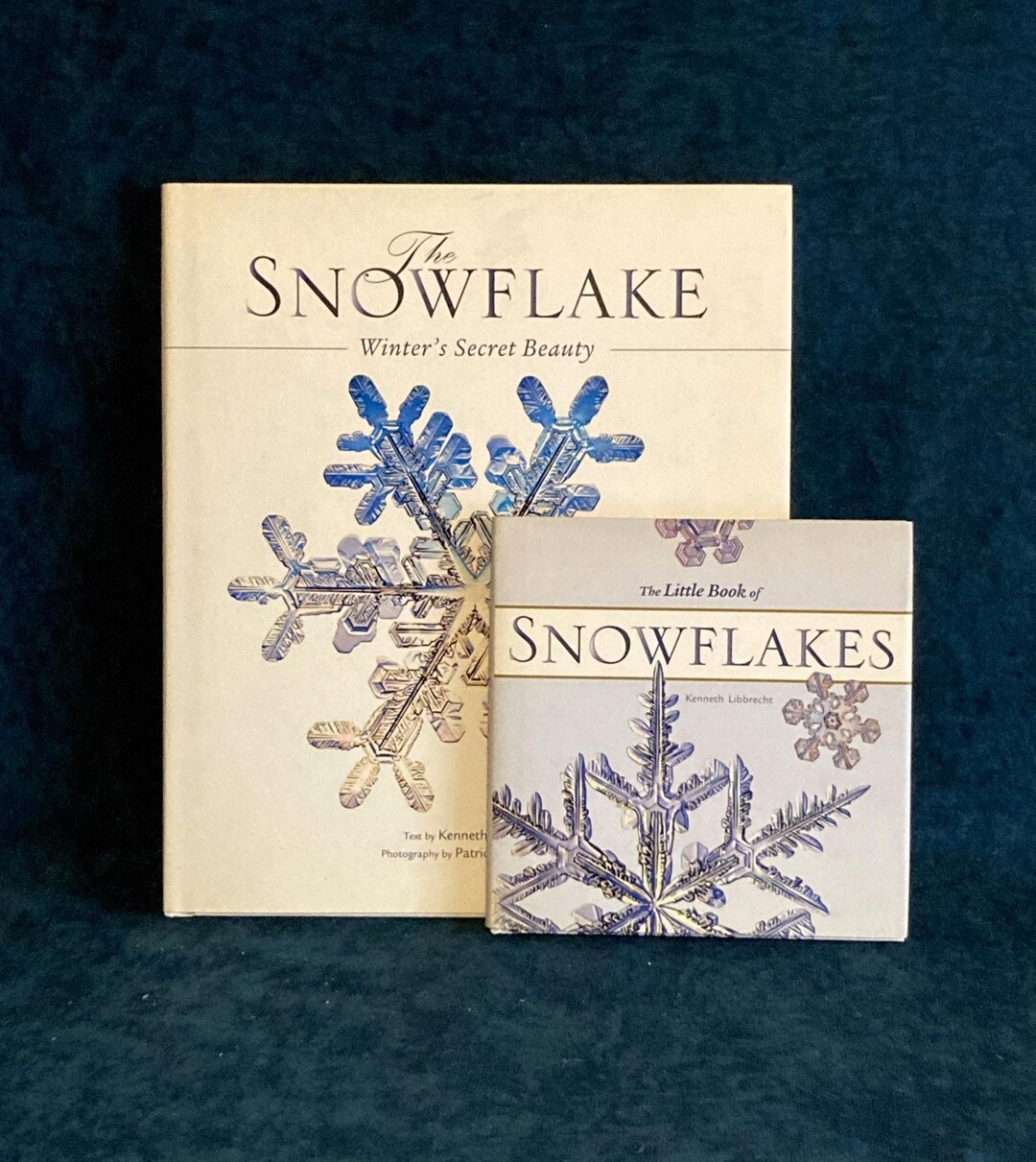 Snowflake: Winter's Secret Beauty W/ the Little Book of Snowflakes - Etsy