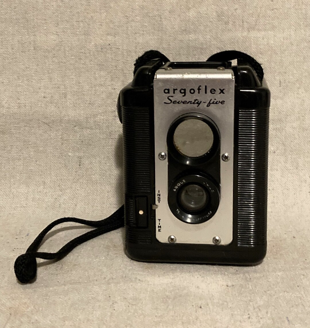 Argus Argoflex Seventy-five TLR Film Camera Vintage Camera - Etsy